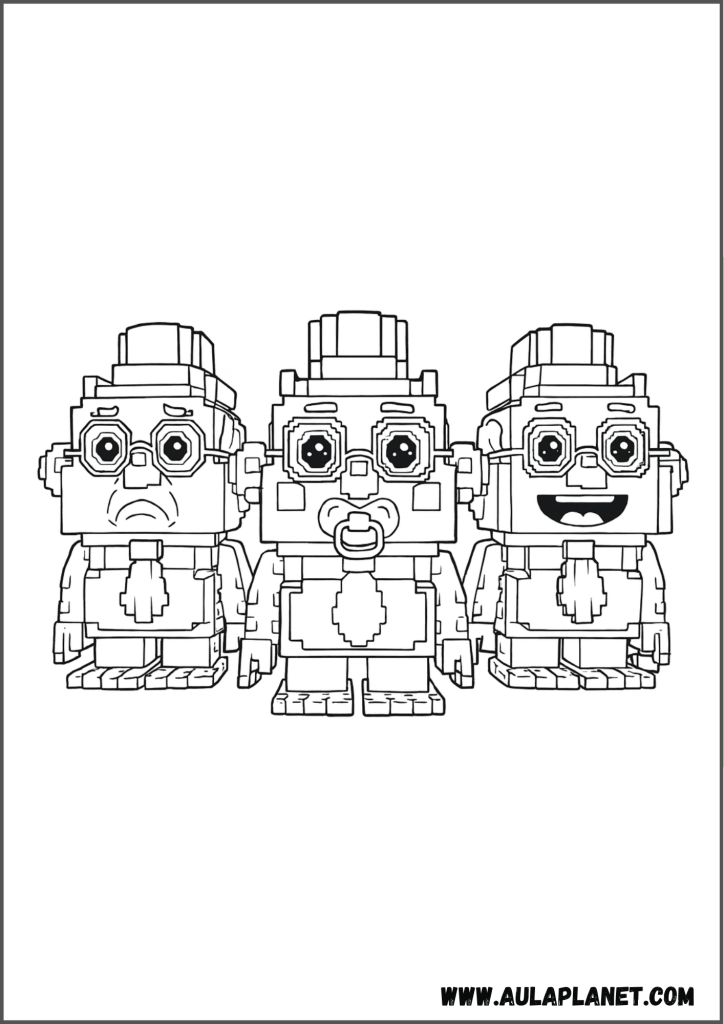 Voler un Brainrot Coloriages – Imprimer et Télécharger Gratuitement