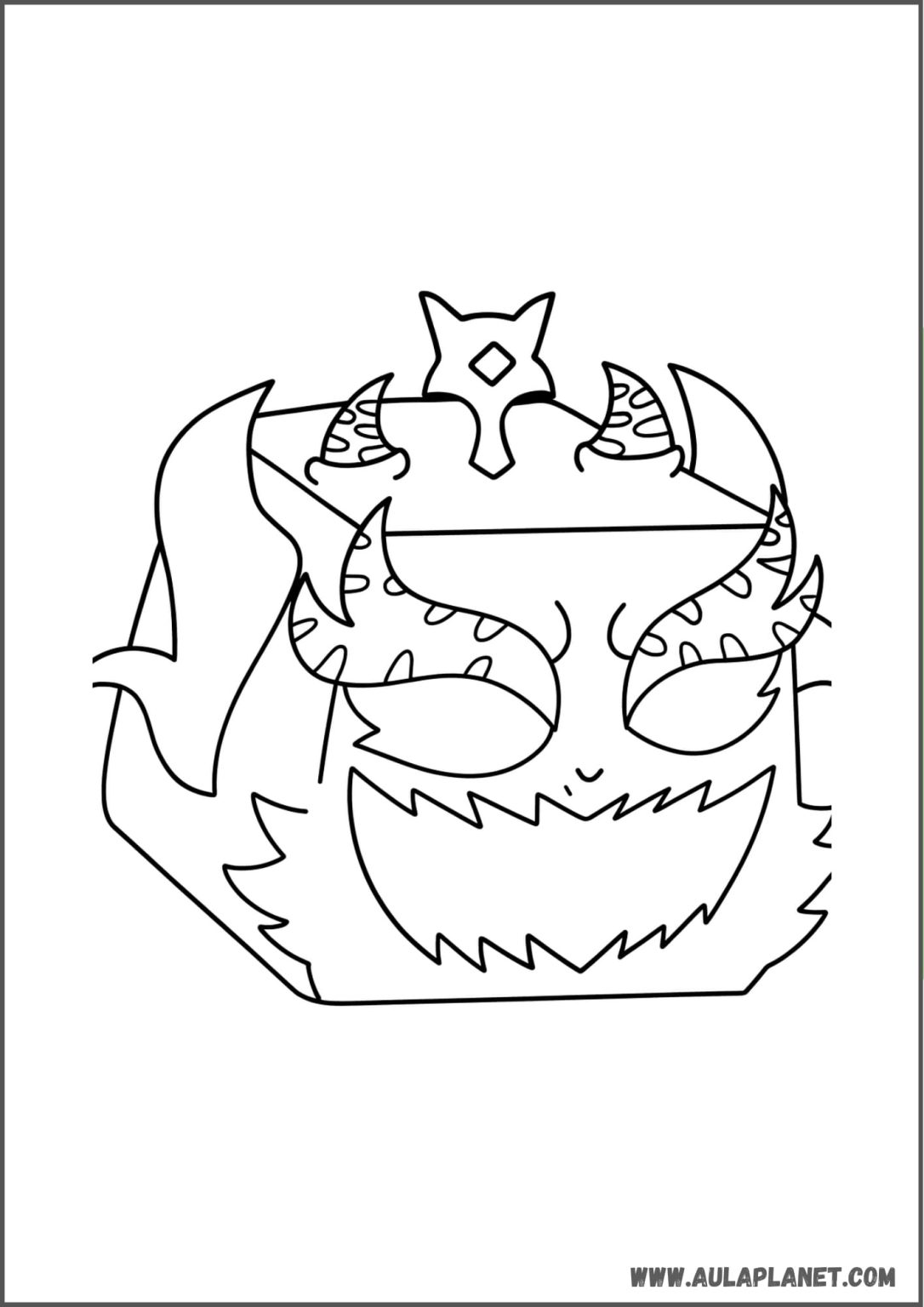 Desenhos de Blox Fruits para Colorir - Baixe e Imprima Grátis