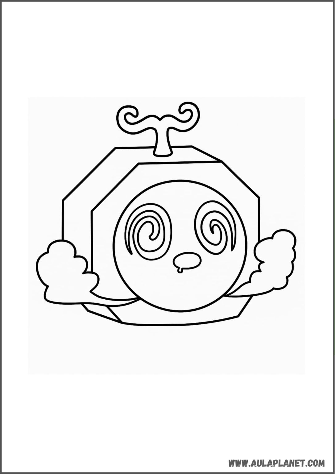 Desenhos de Blox Fruits para Colorir - Baixe e Imprima Grátis