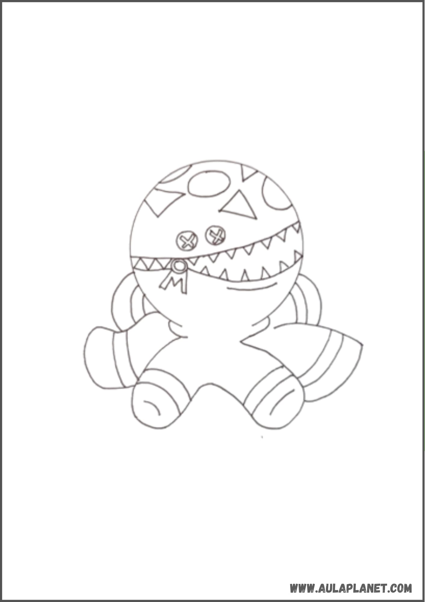 Poppy Playtime Chapter 5 Coloring Pages Free Printable Poppy Playtime Chapter 5 Coloring Pages Free Printable