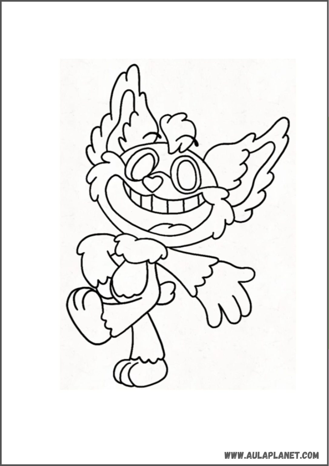 Poppy Playtime Chapter 5 Coloring Pages – Free Printable