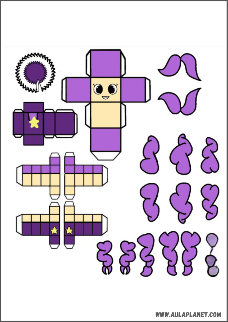 Poppy Playtime 5 Papercraft – Free Printable Paper Toys