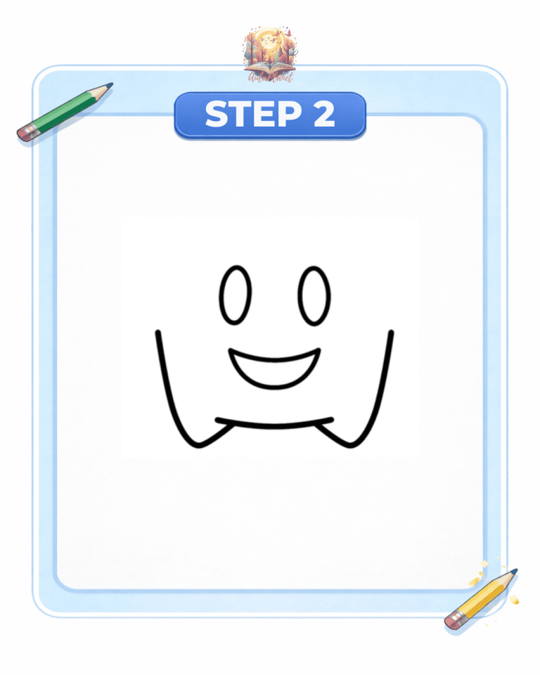 How to Draw Luma Step by Step | The Super Mario Galaxy: The Movie